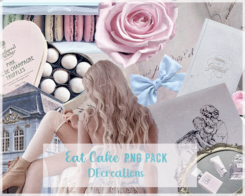 Eat cake PNG Pack by DEcreations on DeviantArt