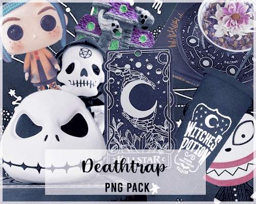 Deathtrap PNG Pack by DEcreations on DeviantArt