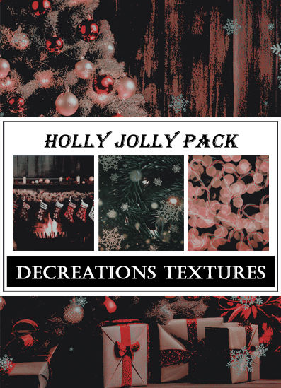 Holly Jolly Pack by DEcreations on DeviantArt