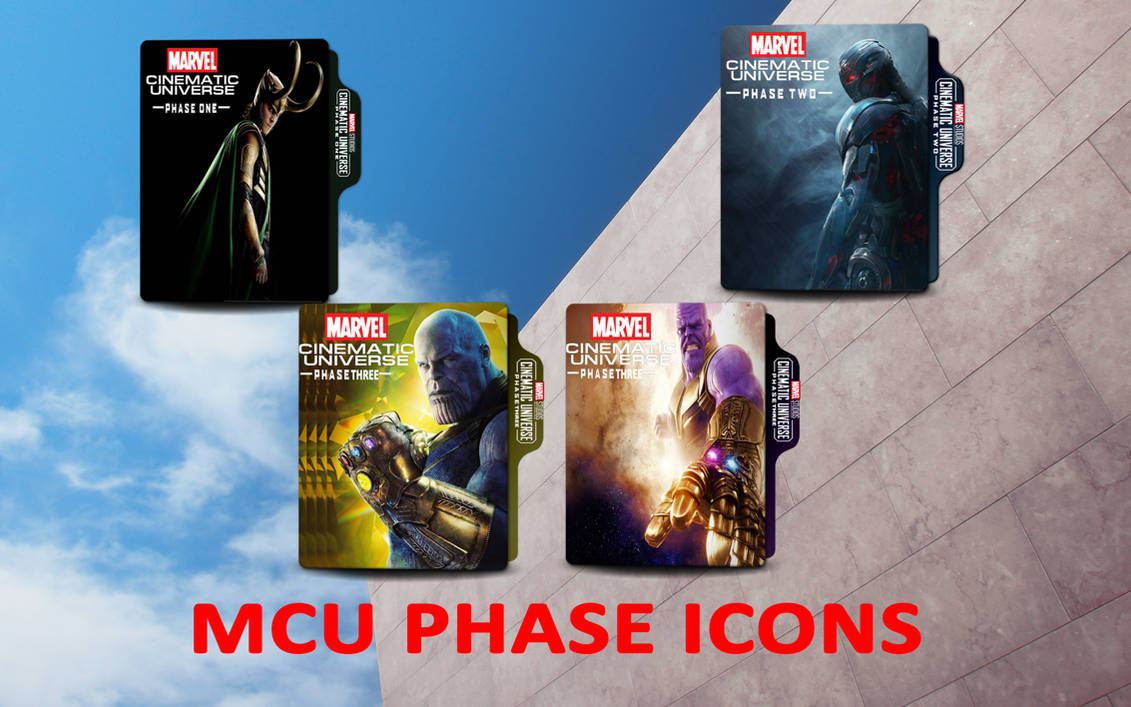 MARVEL CINEMATIC UNIVERSE PHASE ICONS (MCU) by vishwas04 on DeviantArt