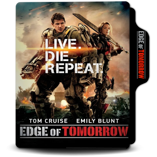 Edge Of Tomorrow Folder Icon By vishwas04 by vishwas04 on DeviantArt