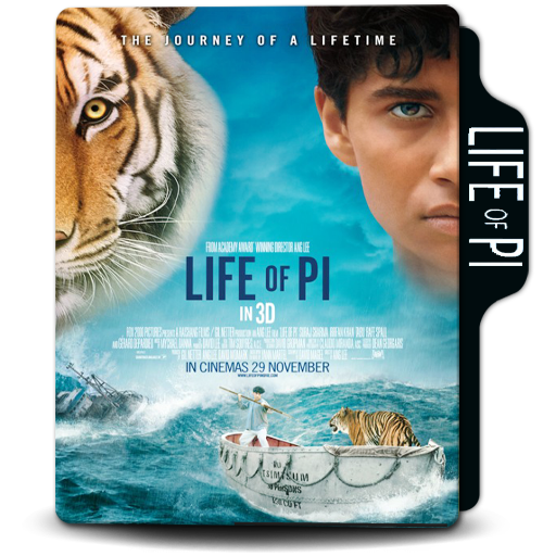 Life Of Pi Folder Icon By vishwas04 by vishwas04 on DeviantArt