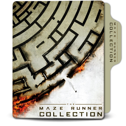 The Maze Runner Collection Folder Icon By Vishwas04 On Deviantart