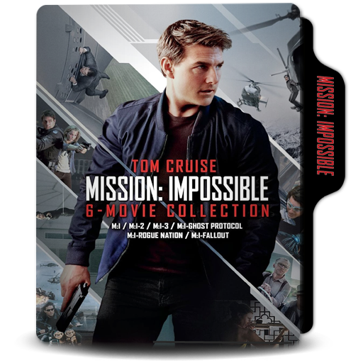 Mission Impossible Collection Folder Icon By Vishwas04 On Deviantart