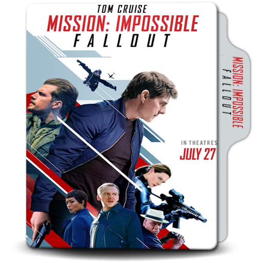Mission Impossible Fallout Folder Icon by vishwas04 on DeviantArt