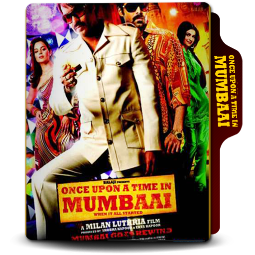 Once Upon A Time In Mumbai Folder Icon By Vishwas04 On Deviantart
