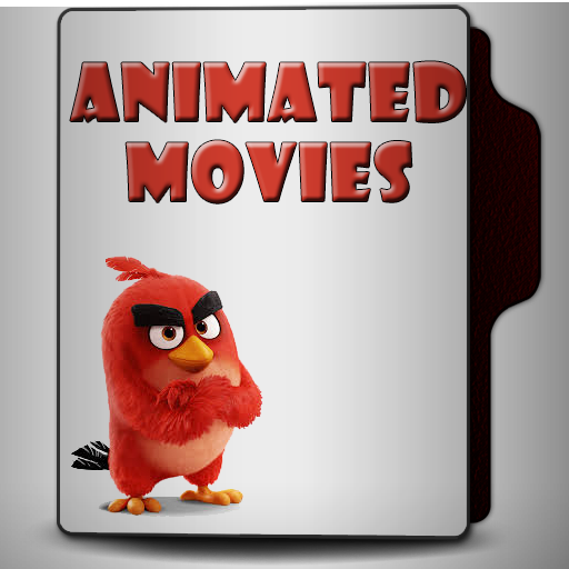 Animated Movies Folder Icon by vishwas04 on DeviantArt