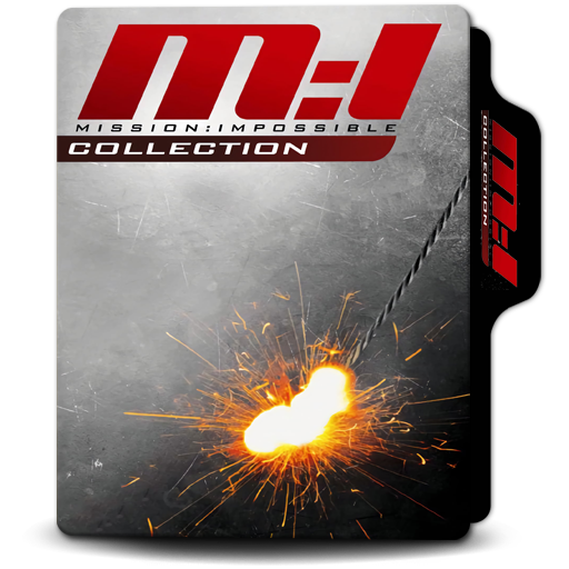 Mission Impossible Collection Folder Icon by vishwas04 on DeviantArt