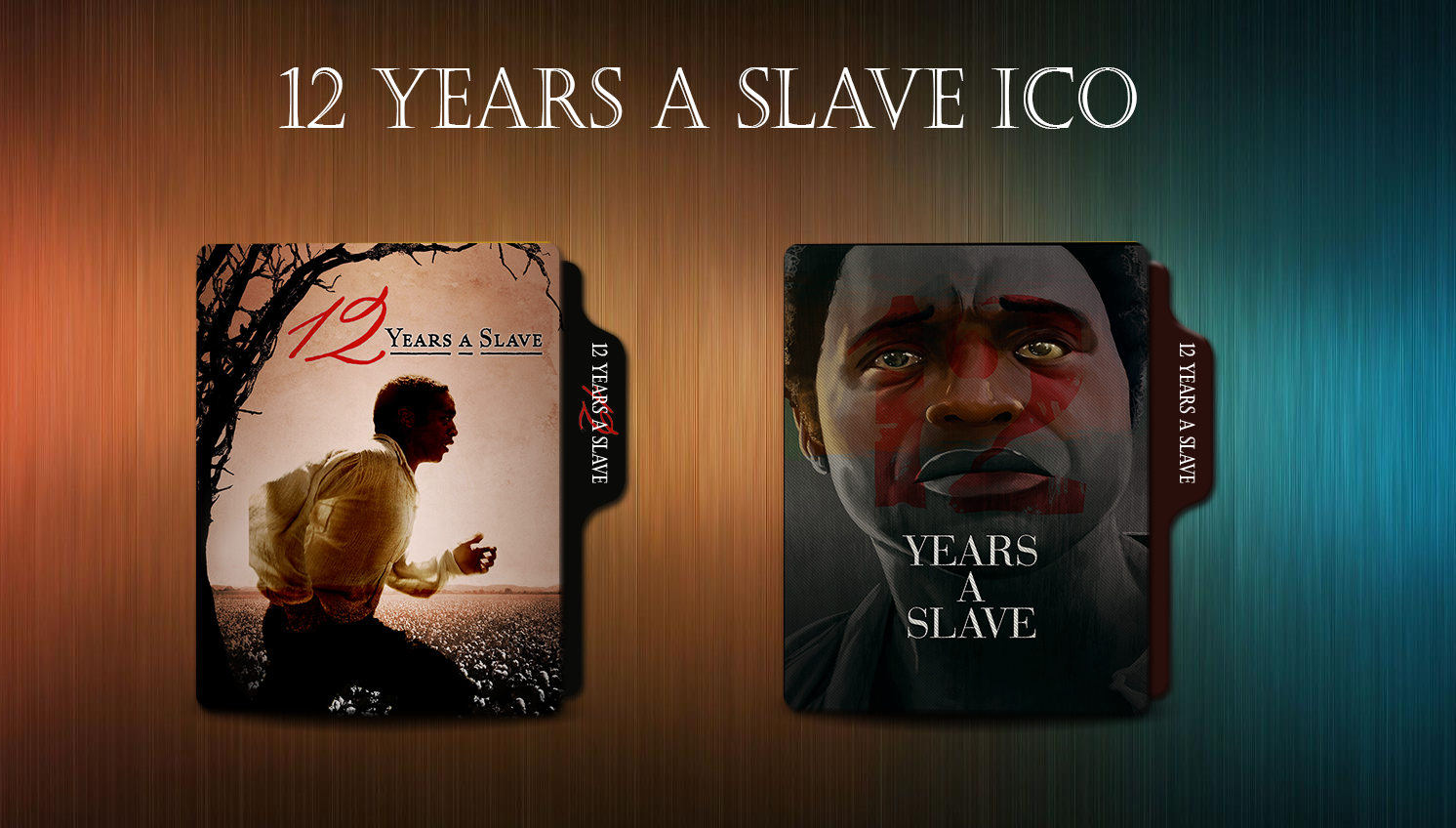 12 Years A Slave Folder Icon by vishwas04 on DeviantArt