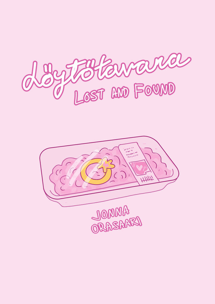 Loytotavara - Lost and Found comic zine by Geiboi on DeviantArt