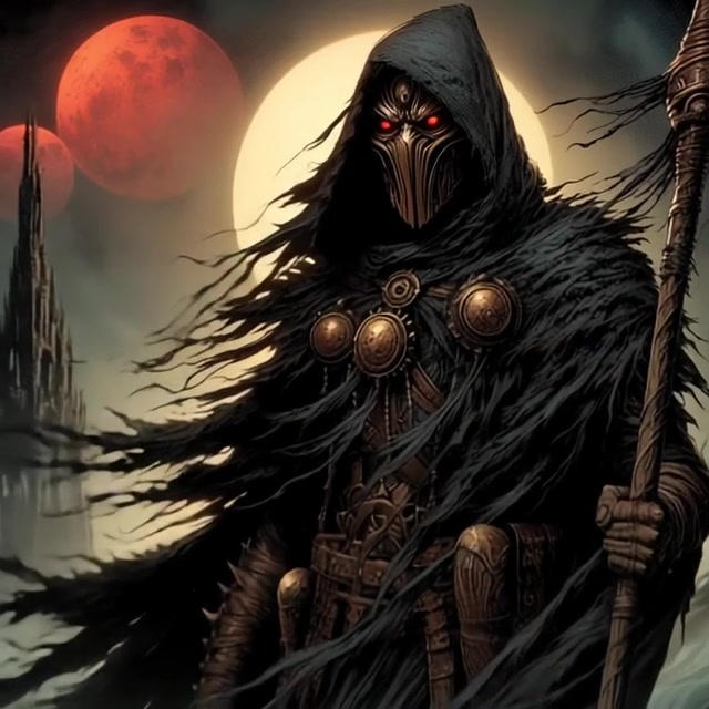 The Heretic by Im-Your-Daddy-Now on DeviantArt