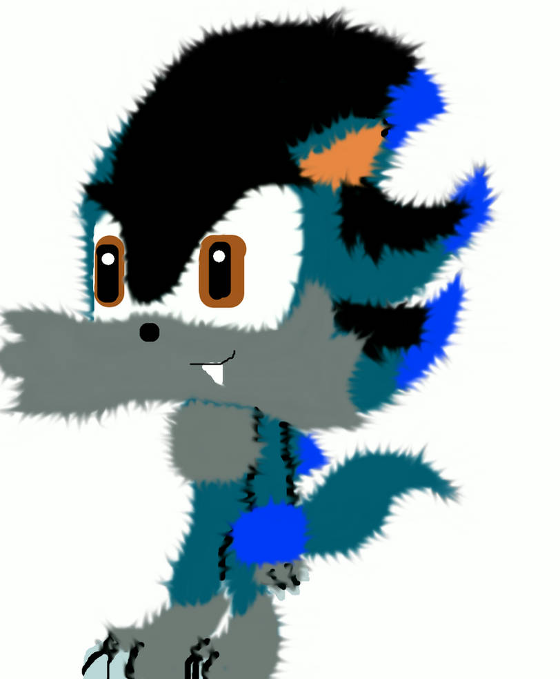 Sonic fan character Ci-Wolf the Werewolf full view by Ci ...