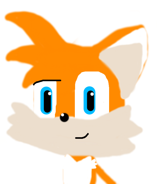Tails the Fox by Ci-WolfTheWerewolf on DeviantArt