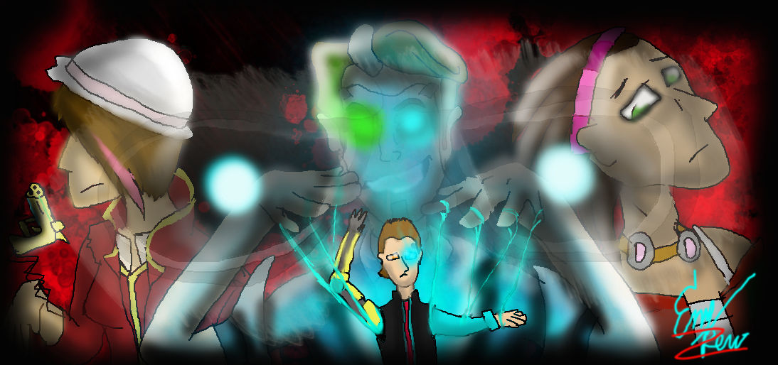 Tales from the Borderlands-Puppet by Shadowfangbudder on DeviantArt