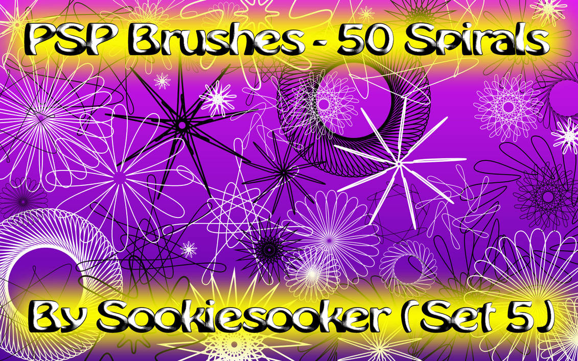 Free PSP Brushes 5 by Sookie by sookiesooker on DeviantArt