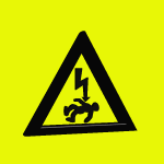 Hazard Sign Gif By Sookie by sookiesooker on DeviantArt