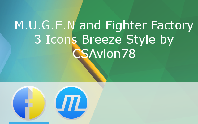 MUGEN and Fighter Factory Icons KDE Breeze Style by CrystalizedSun on ...