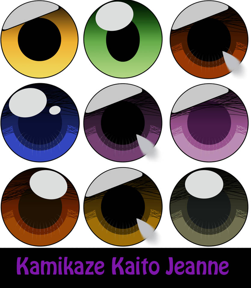 [Kamikaze Kaito Jeane] Eye Texture [+Download] by Metra-Philia on ...