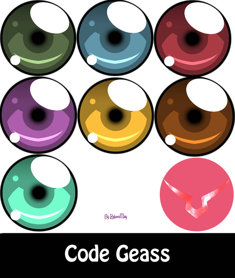 [Code Geass] Eye Texture [+Download] by Metra-Philia on DeviantArt