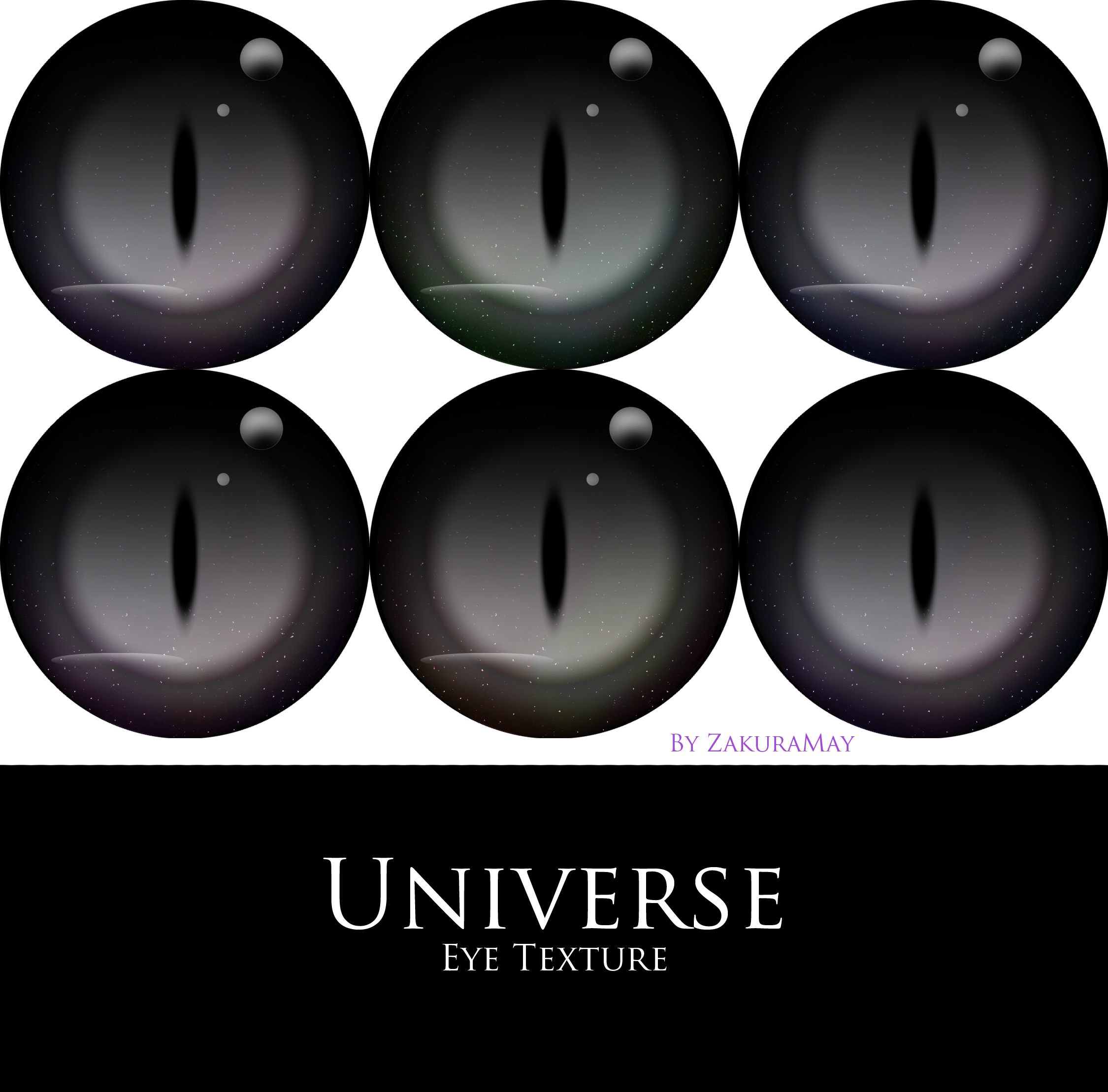 [Universe EyeTexture] [+Download] by Metra-Philia on DeviantArt