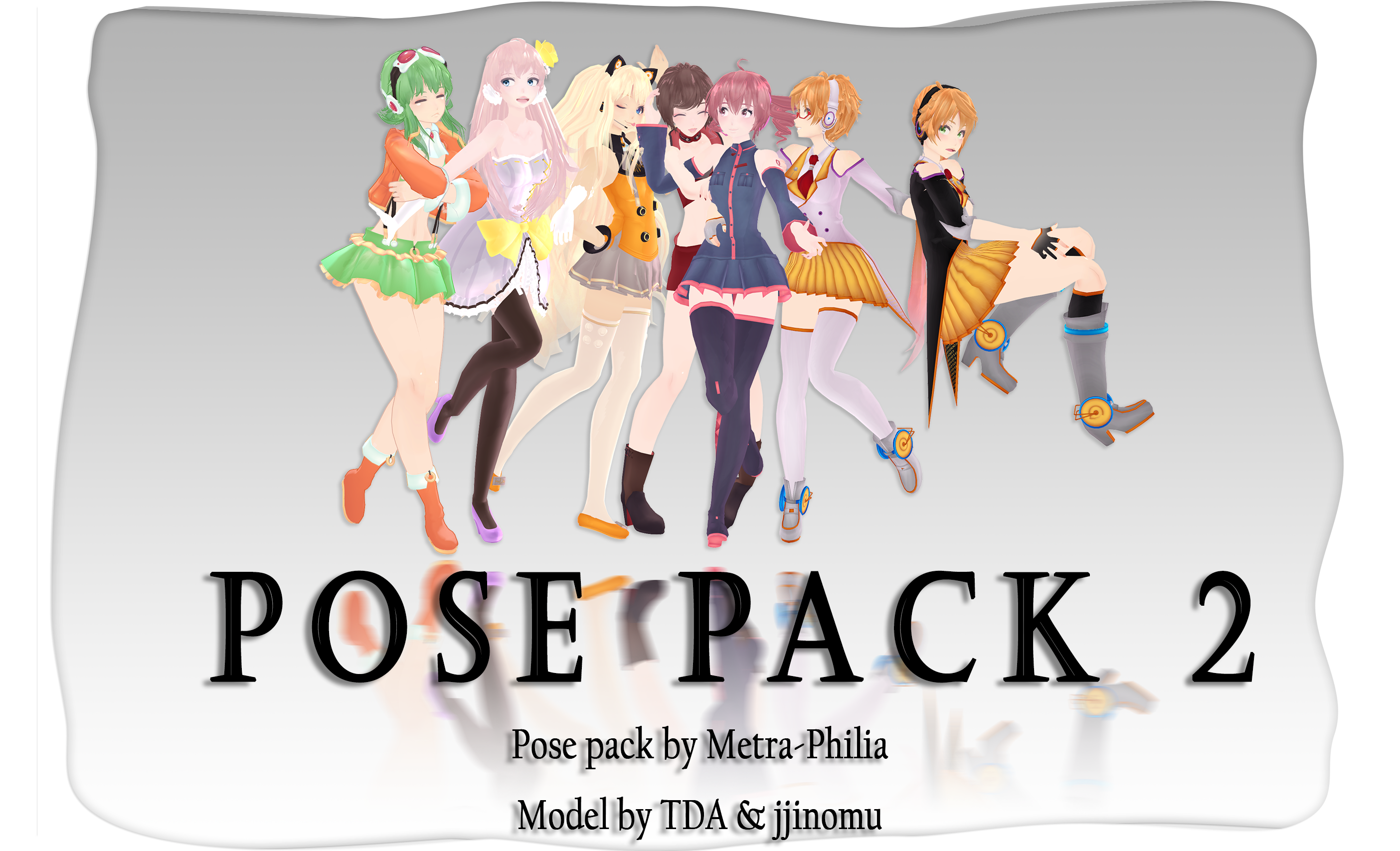 [ MMD Pose Pack Download] #2 by Metra-Philia on DeviantArt
