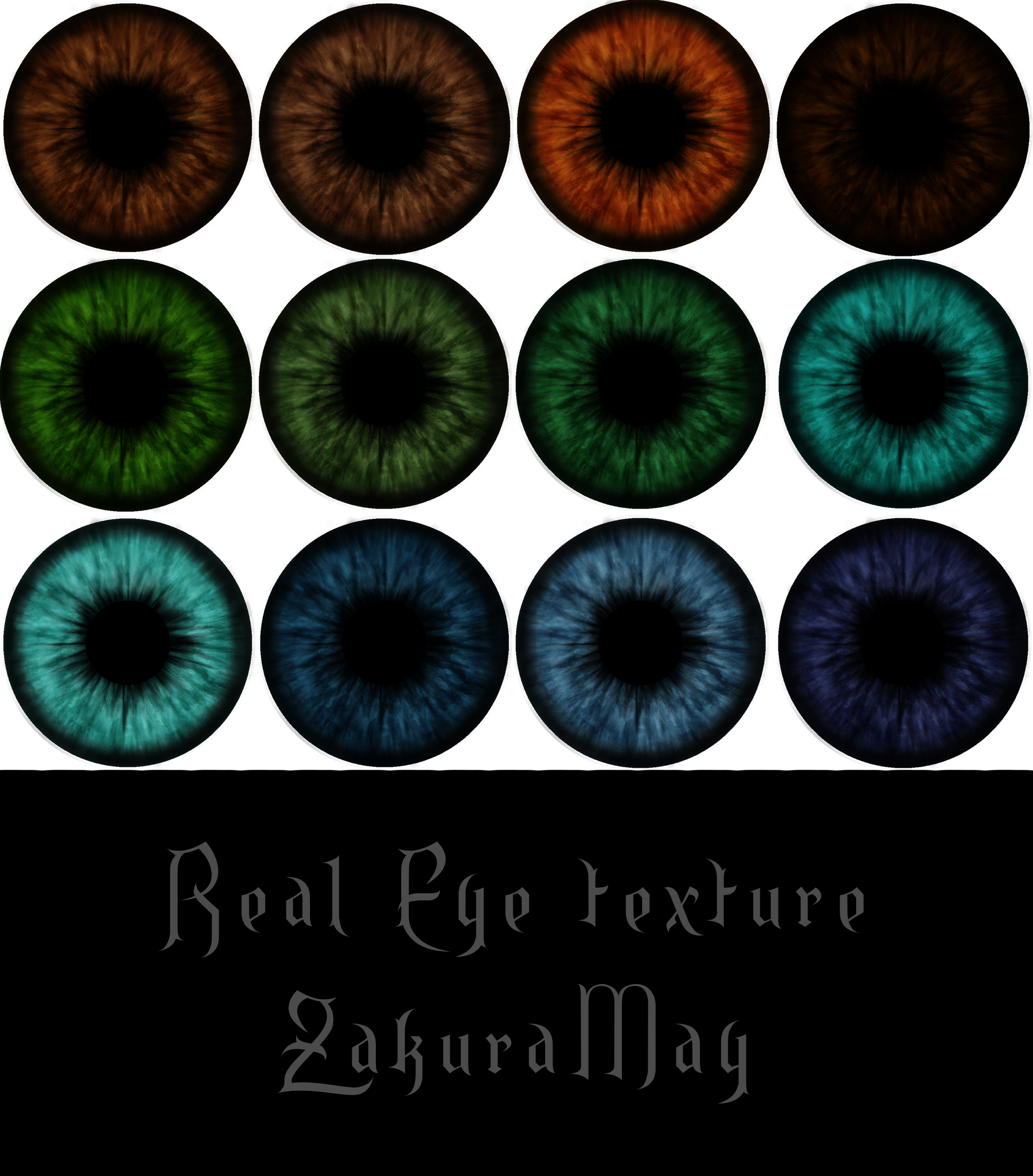 Realistic Eye Texture