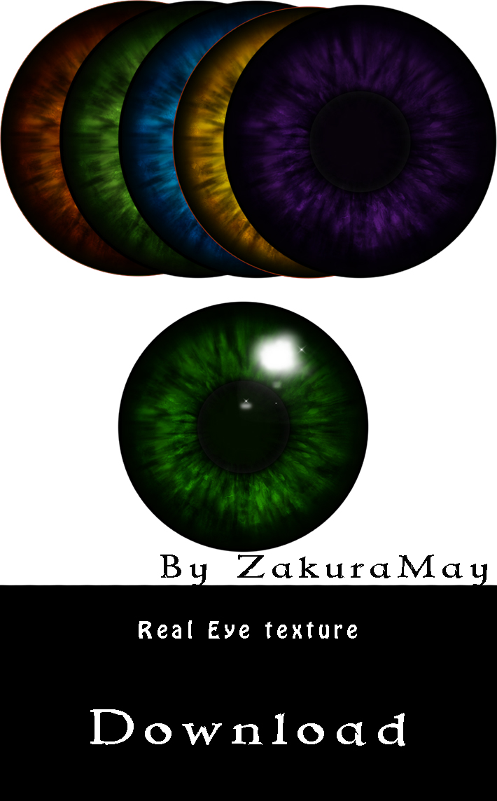 [Real Eye Texture][+Download] by Metra-Philia on DeviantArt