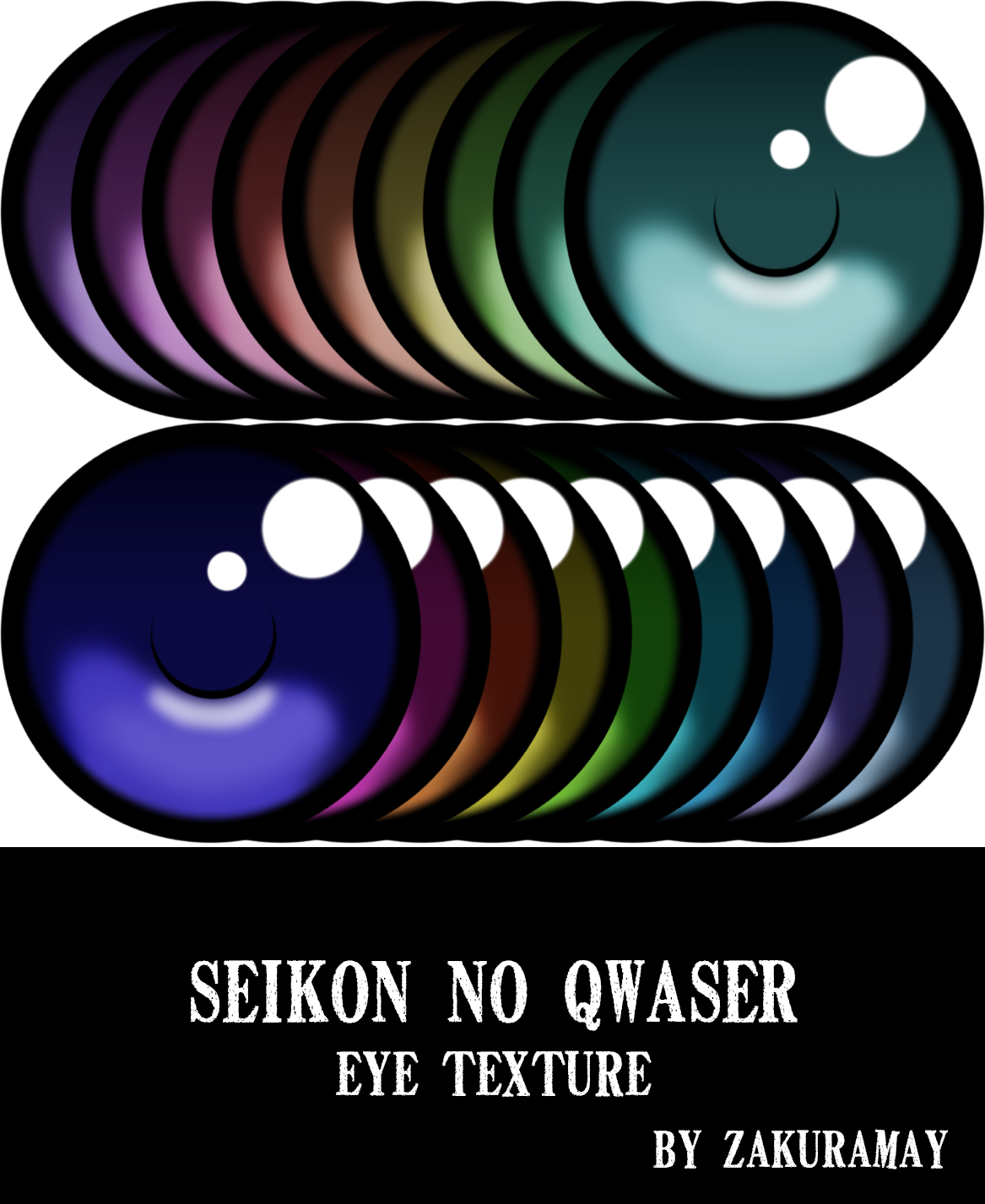 [Seikon no qwaser] Eye texture [+Download] by Metra-Philia on DeviantArt