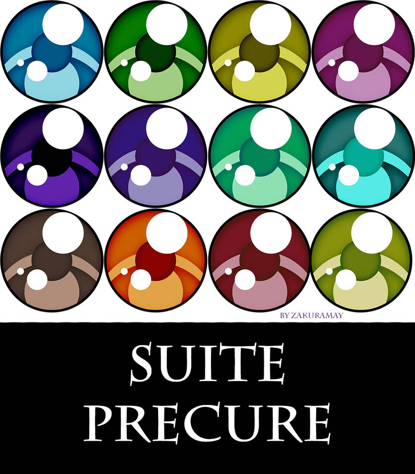 [Suite PreCure] Eye Texture [+DL] by Metra-Philia on DeviantArt