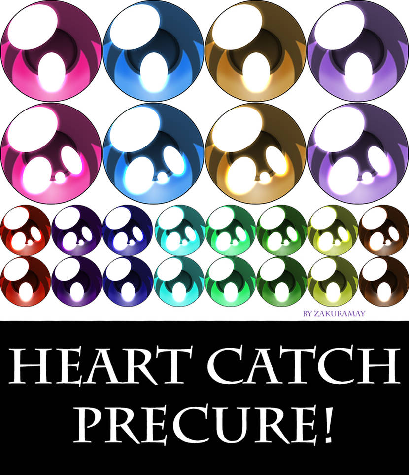[HeartCatch PreCure!] Eye Texture [+DL] by Metra-Philia on DeviantArt