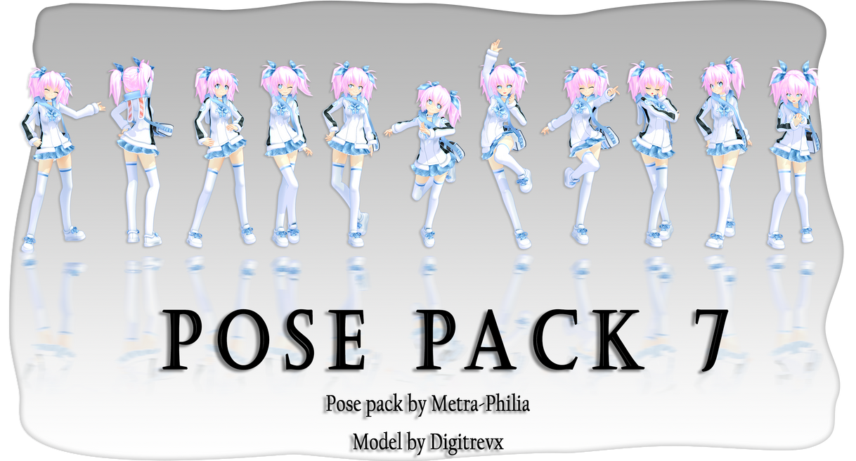 [ MMD Pose Pack Download] #7 by Metra-Philia on DeviantArt