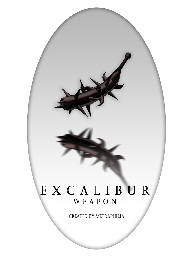 [ MMD - Weapon ] Excalibur by Metra-Philia on DeviantArt