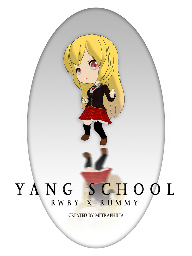 [ MMD- Model ] Yang Xiao Long School DL by Metra-Philia on DeviantArt
