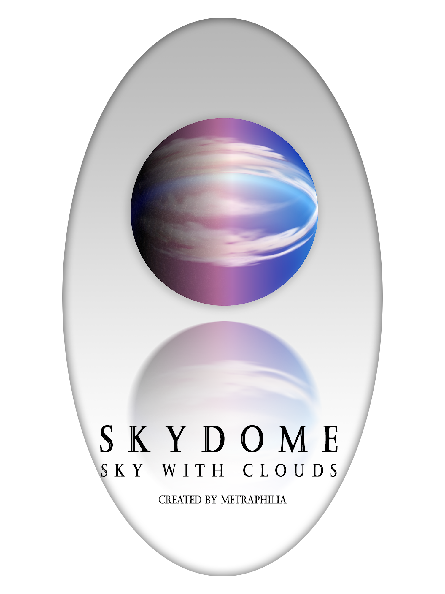 [MMD-Stage-Skydome] Sky with Clouds by Metra-Philia on DeviantArt