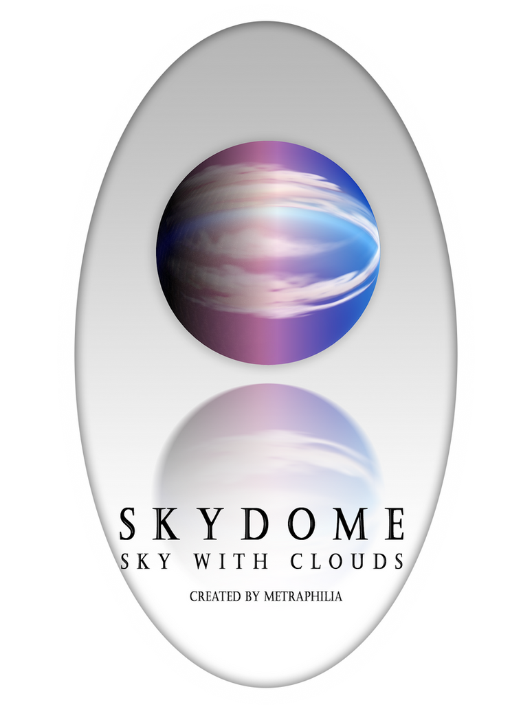 [MMD-Stage-Skydome] Sky with Clouds by Metra-Philia on DeviantArt