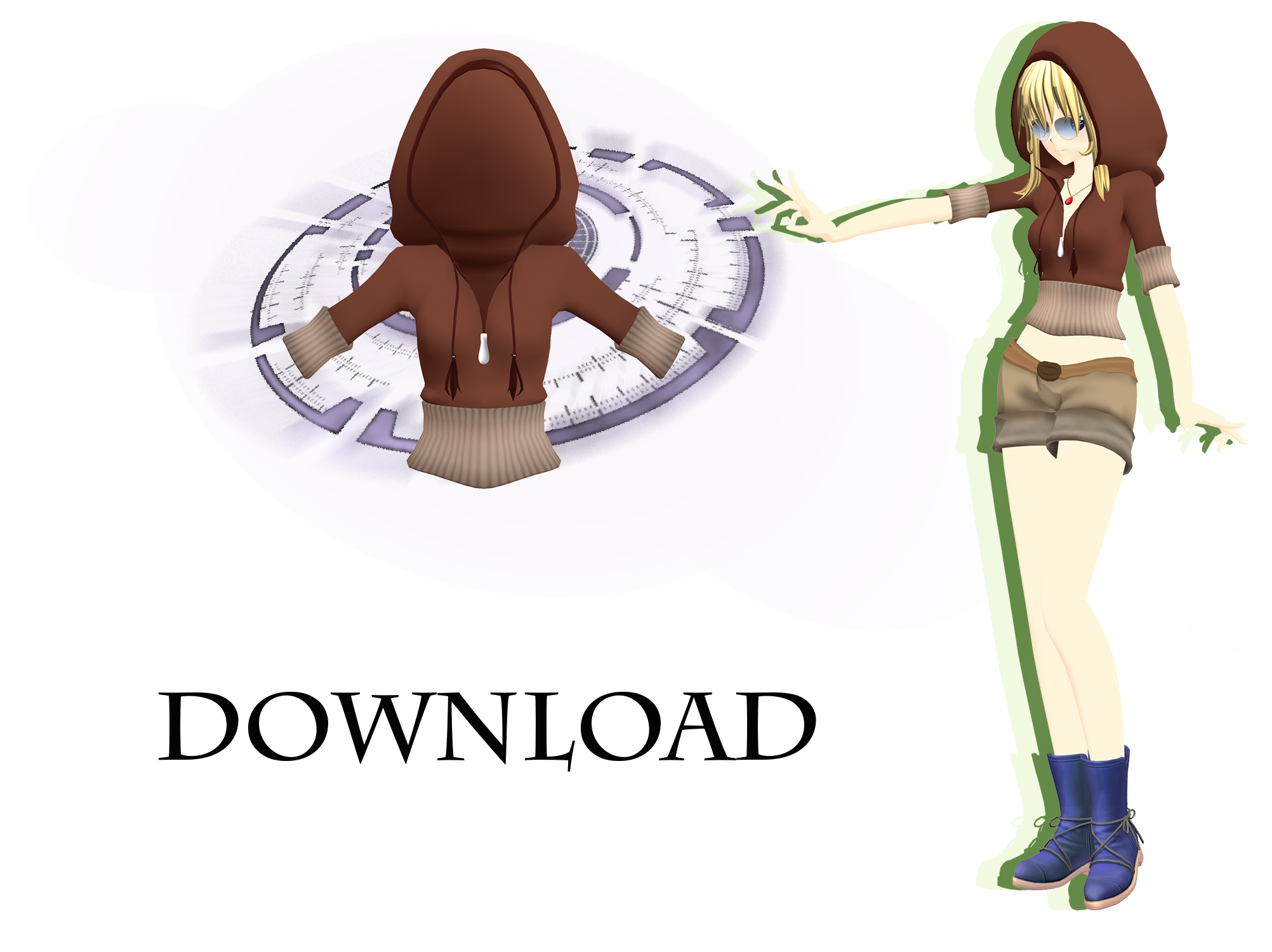 [Jacket] Free Download by Metra-Philia on DeviantArt