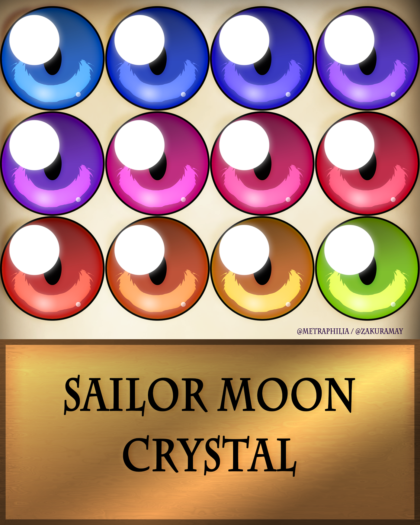 [Sailor Moon Crystal] FreeDL and PremiumContent by Metra-Philia on ...