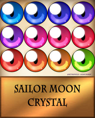[MMD textures] Sailor Moon Crystal Eye Texture by CeciliaSeckendorff on ...