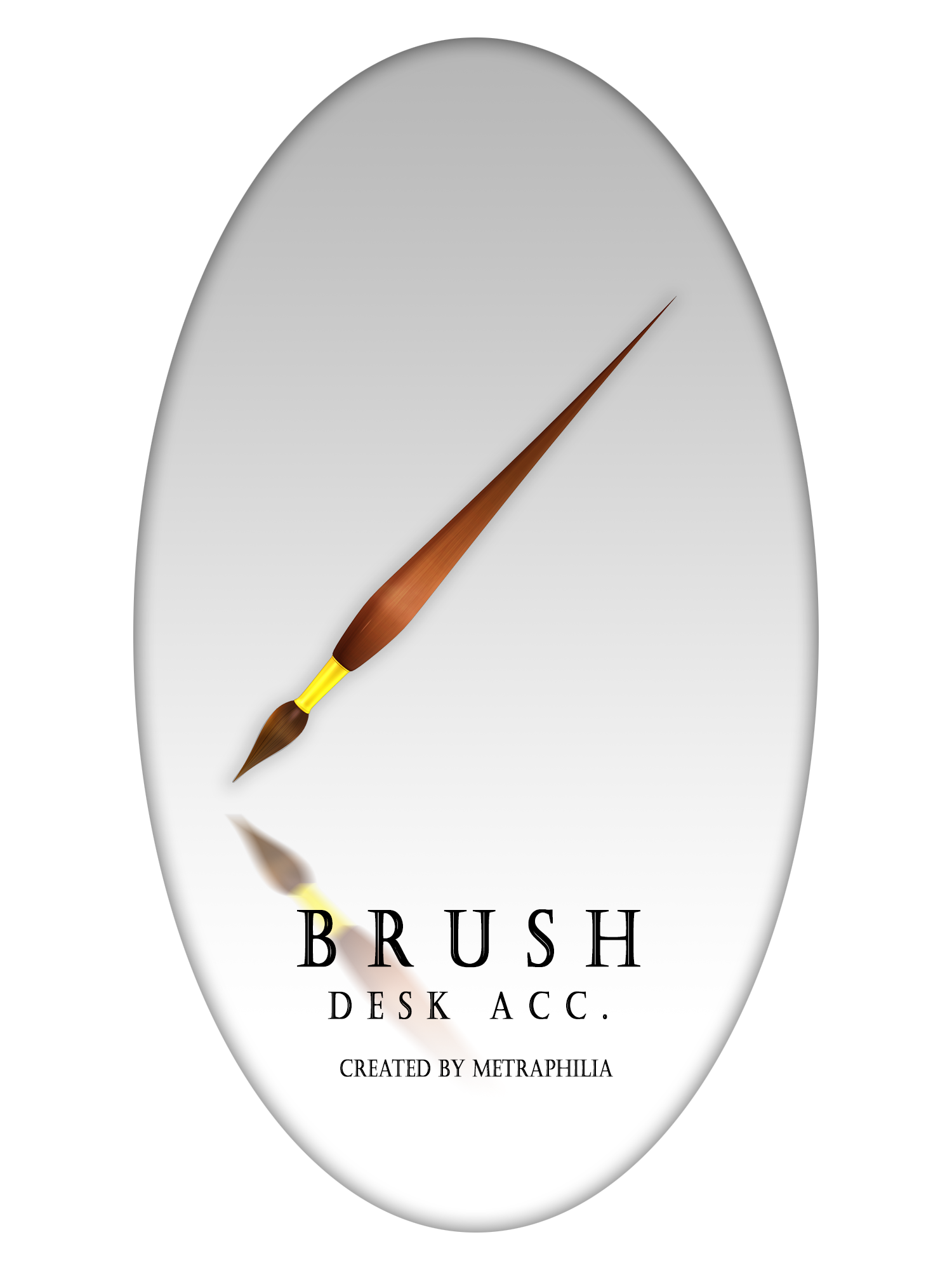 [MMD-Desk-Accessory] Brush Download by Metra-Philia on DeviantArt