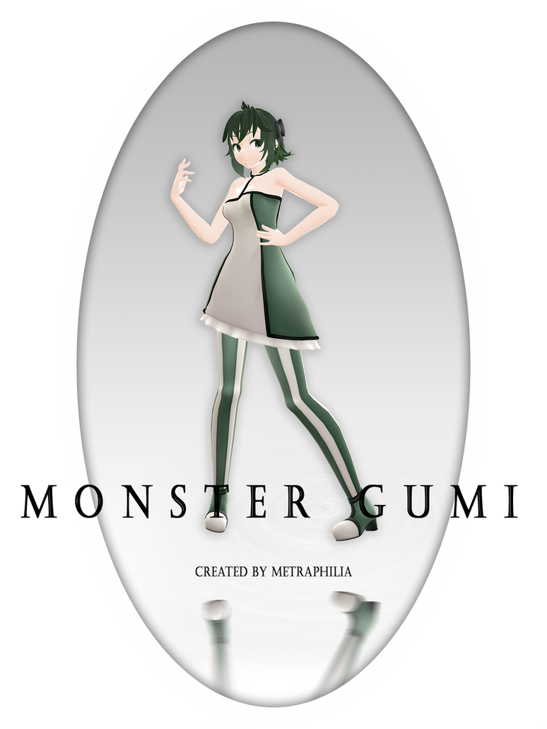 [TDA - Gumi Monster] MMD Model Download by Metra-Philia on DeviantArt