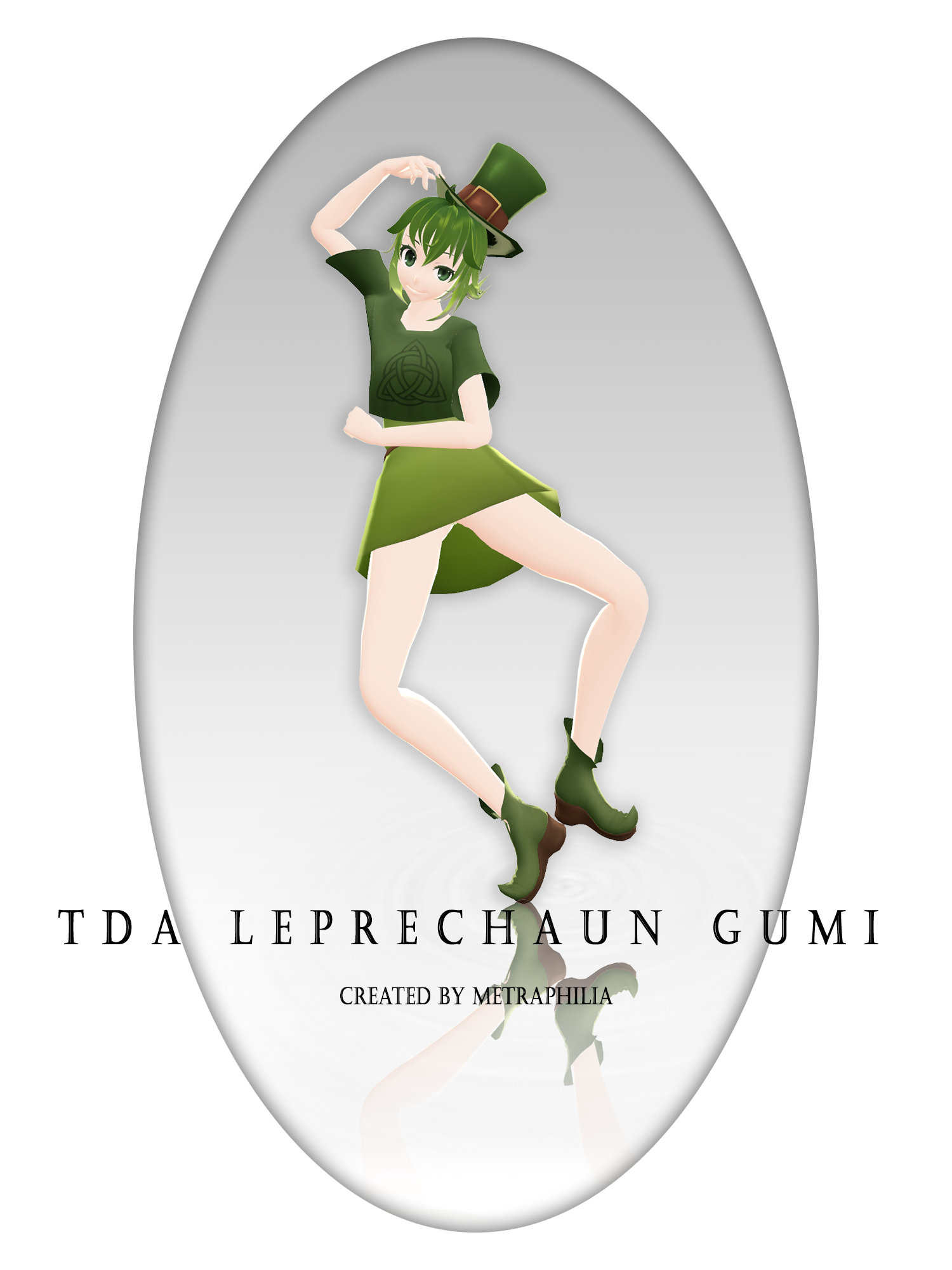 [TDA - Gumi Leprechaun] MMD Model Download by Metra-Philia on DeviantArt