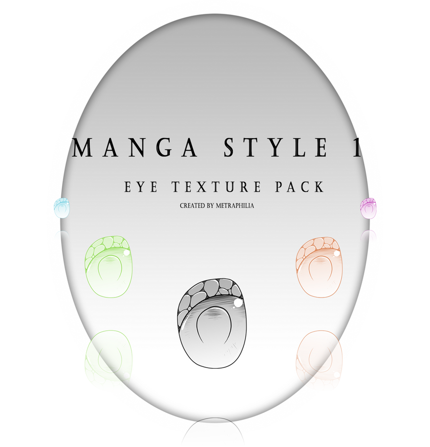 [ Eye Texture by Metra-Philia ] Manga Style 1 by Metra-Philia on DeviantArt