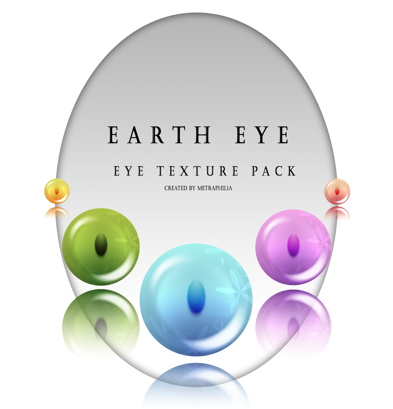 [Eye Texture Pack] Earth Eye Free DL + Premium.psd by Metra-Philia on ...