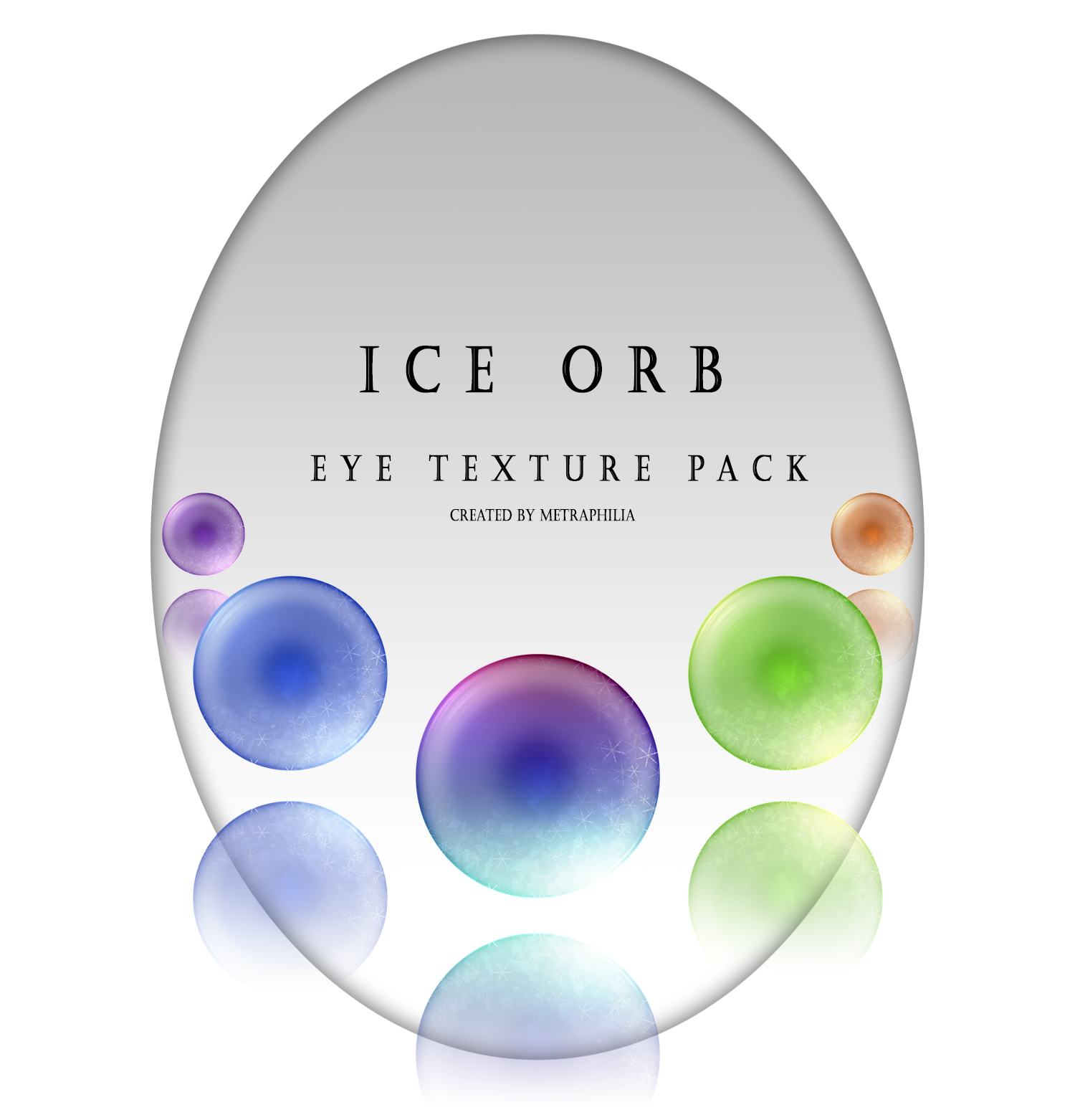 [Eye Texture Pack] Ice Orb Free DL + Premium.psd by Metra-Philia on ...