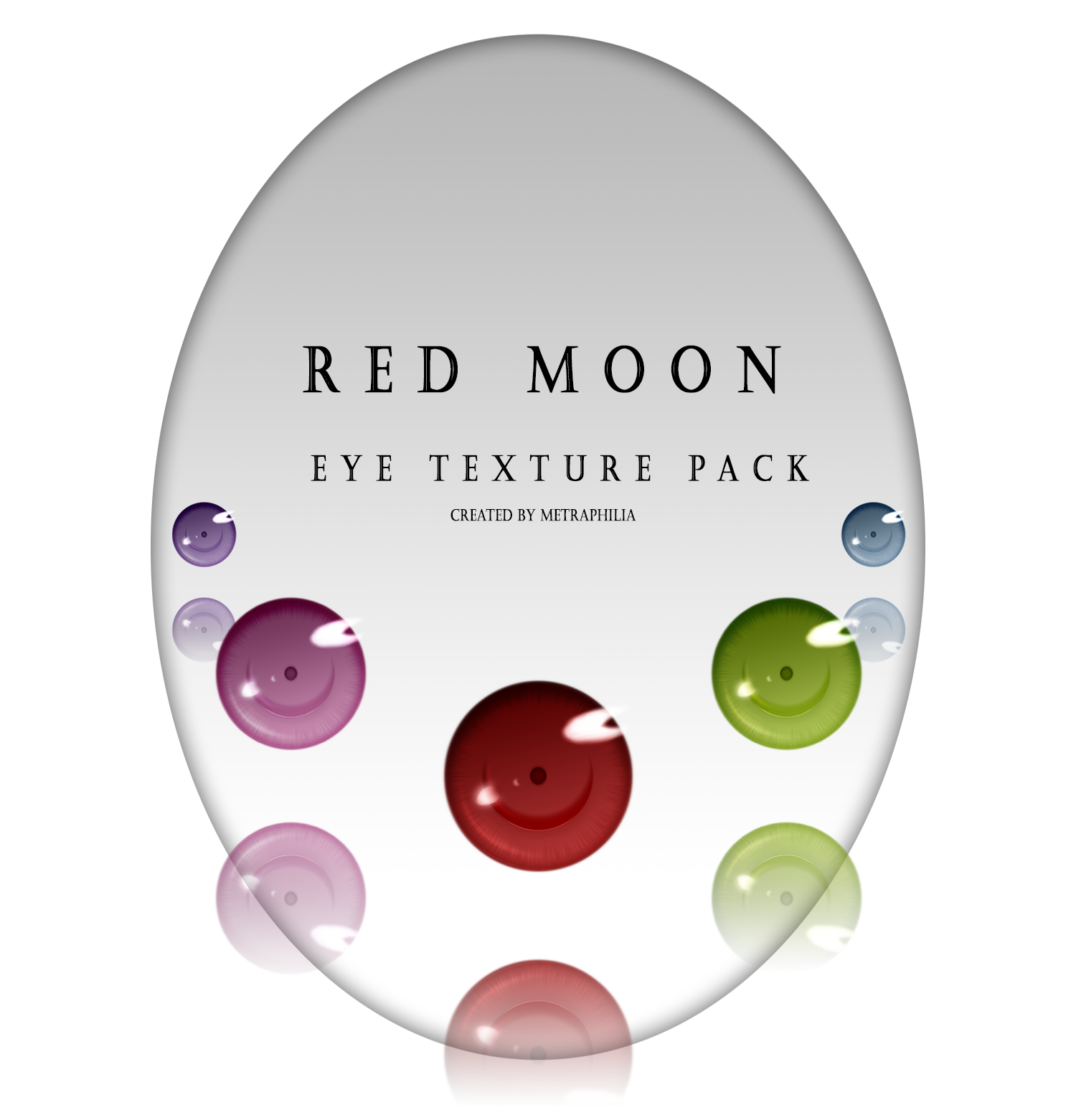[Eye Texture pack] Red moon Free DL + Ptu .psd by Metra-Philia on ...
