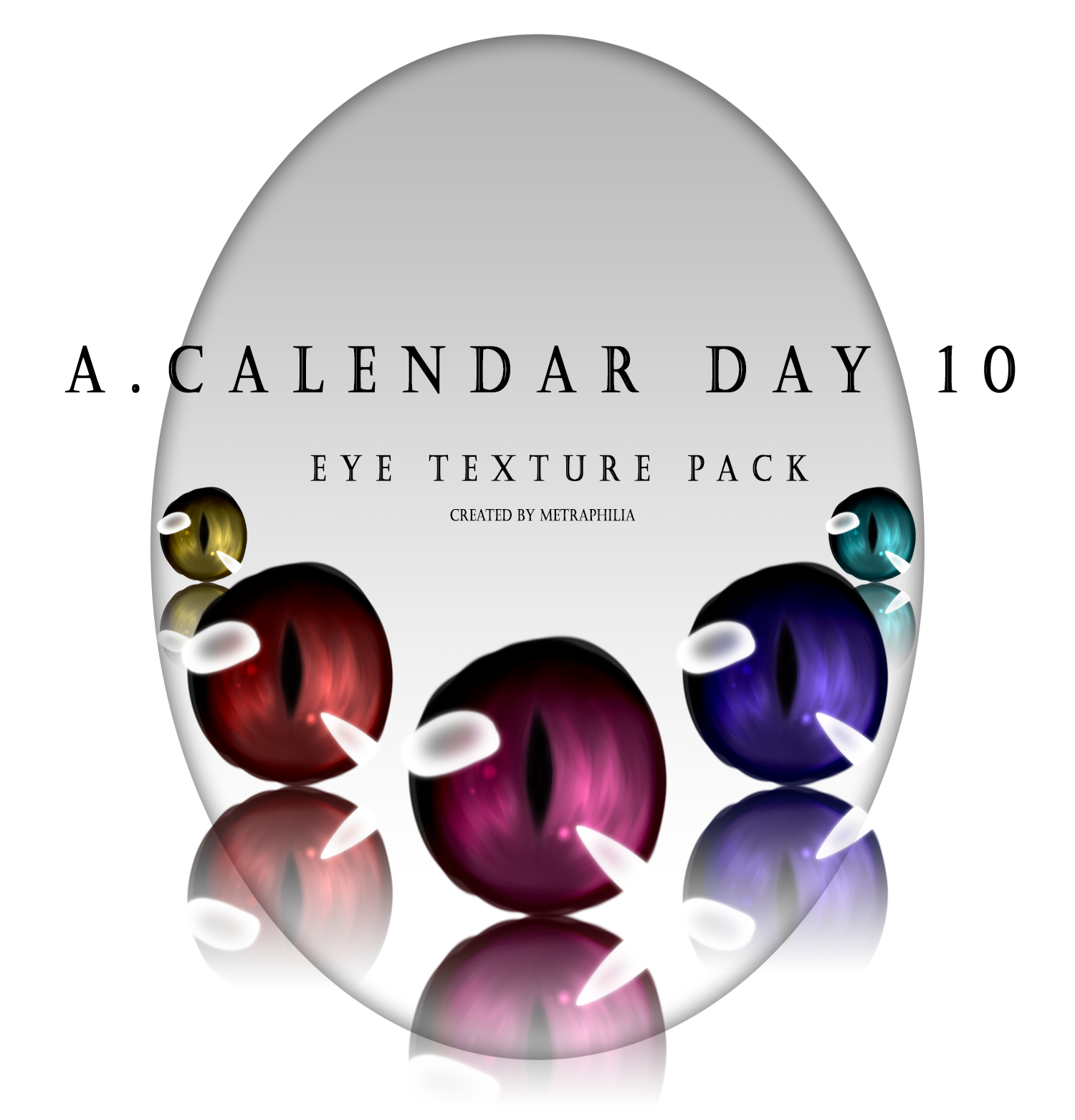 [Eye Texture] A. Calendar day 10 FreeDL + PTU .psd by Metra-Philia on ...