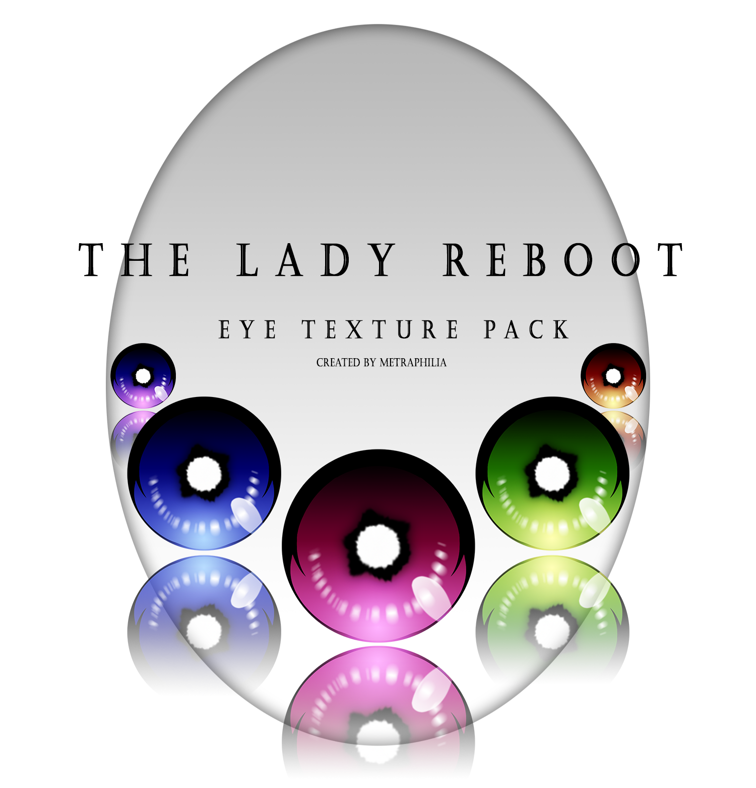 [Eye texture] The lady reboot FreeDL + PTU .psd by Metra-Philia on ...