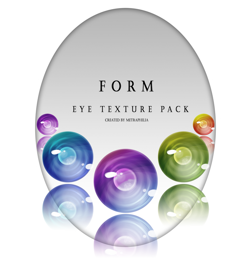 [Original Eye Texture] Form + PTU by Metra-Philia on DeviantArt