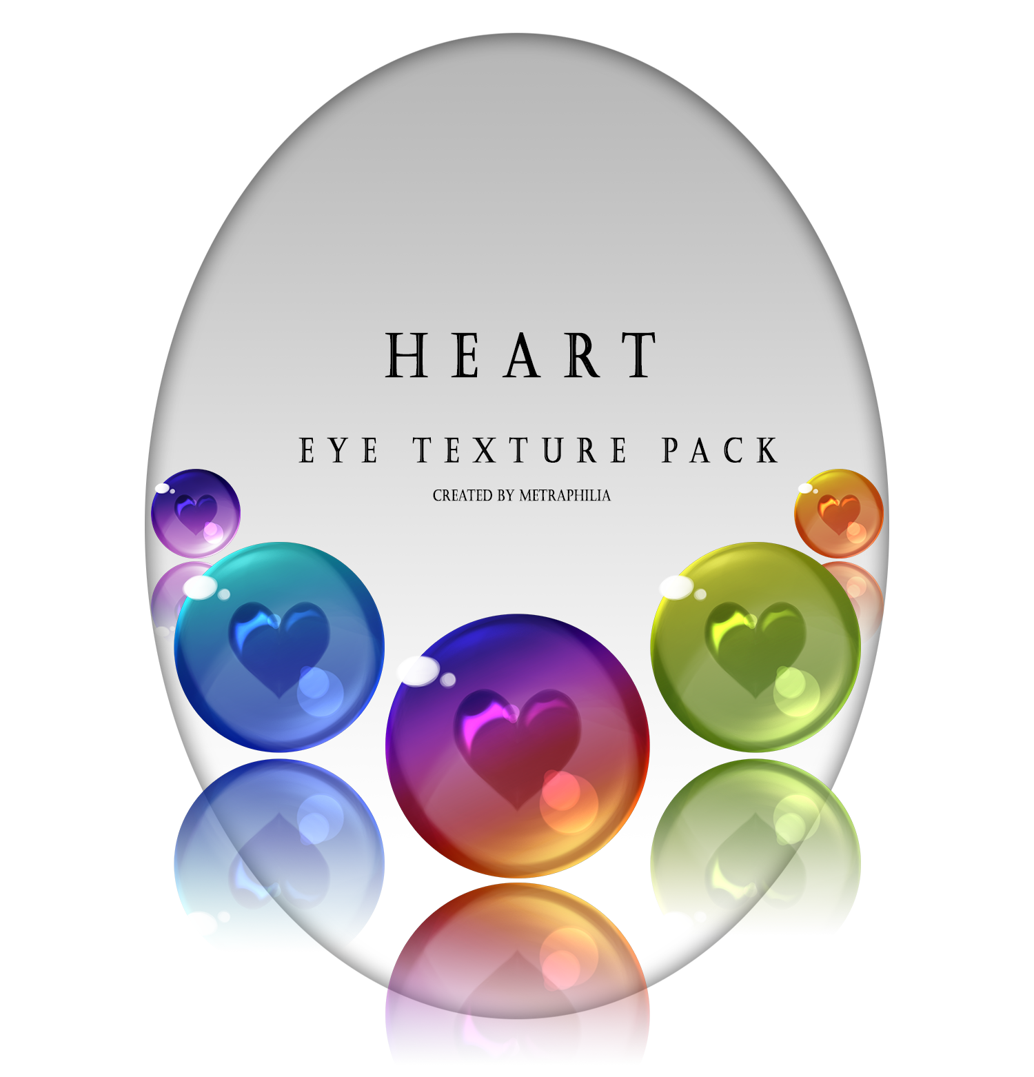 [Original Eye Texture] Heart + PTU by Metra-Philia on DeviantArt