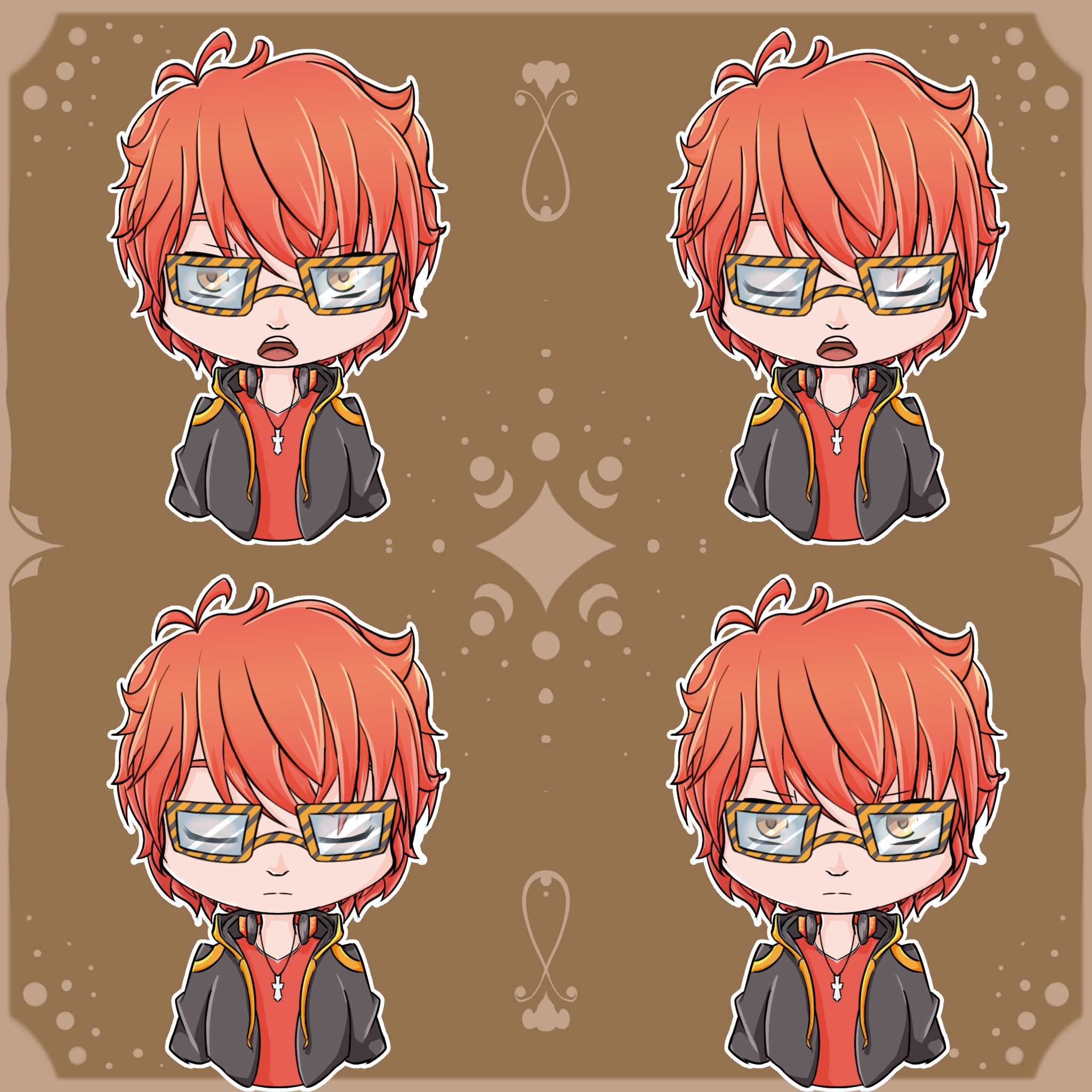 [PNGTuber] Seven Free DL by Metra-Philia on DeviantArt